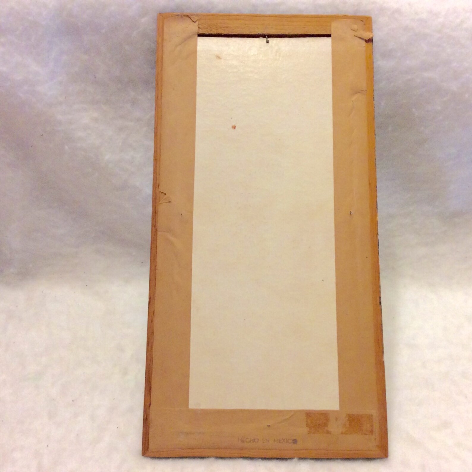 Hand Painted Acrylic and Bird Feathers Collage Mosaic Made in - Etsy