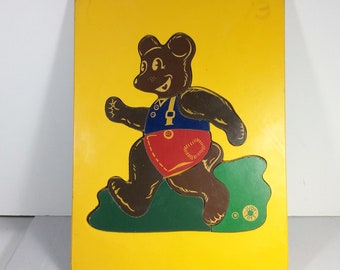 Vintage Judy Puzzle - Etsy