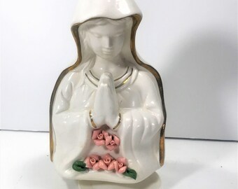 Virgin Mary Music Box | Etsy