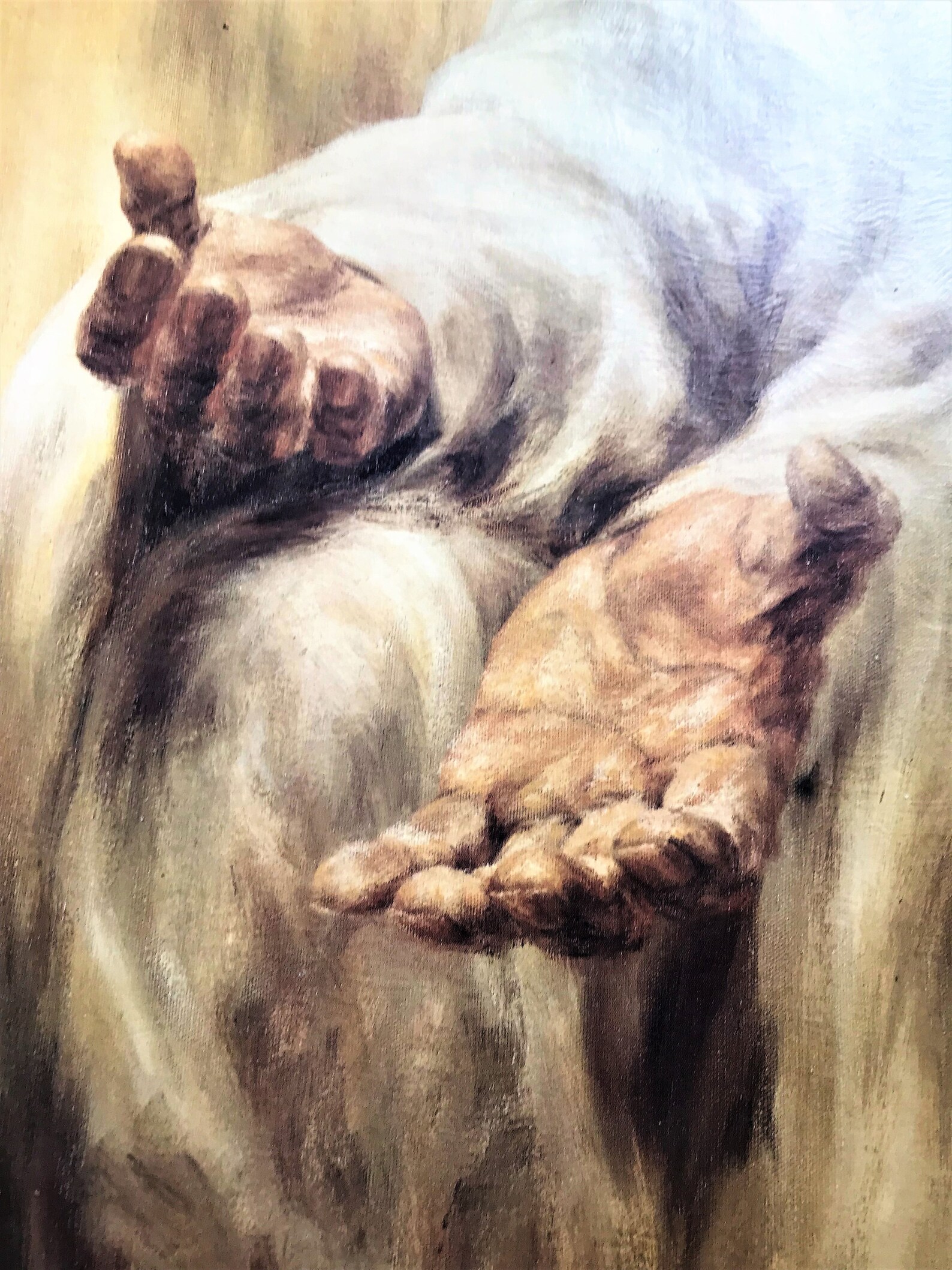 J Reed Come Unto Me lithograph print 1967 copyright. Excellent | Etsy