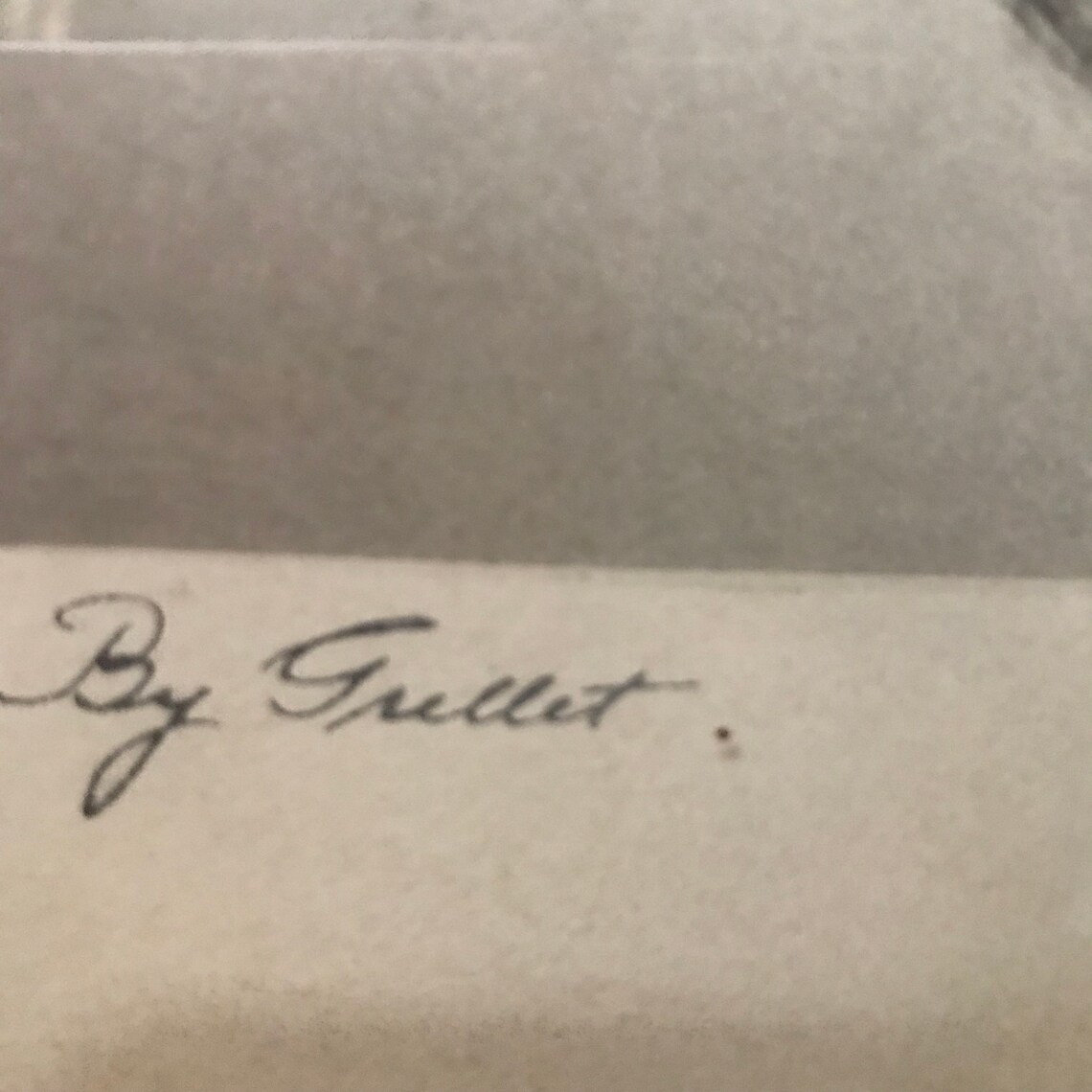 Antique Sacred Heart of Jesus Signed by Grellet Stephen | Etsy