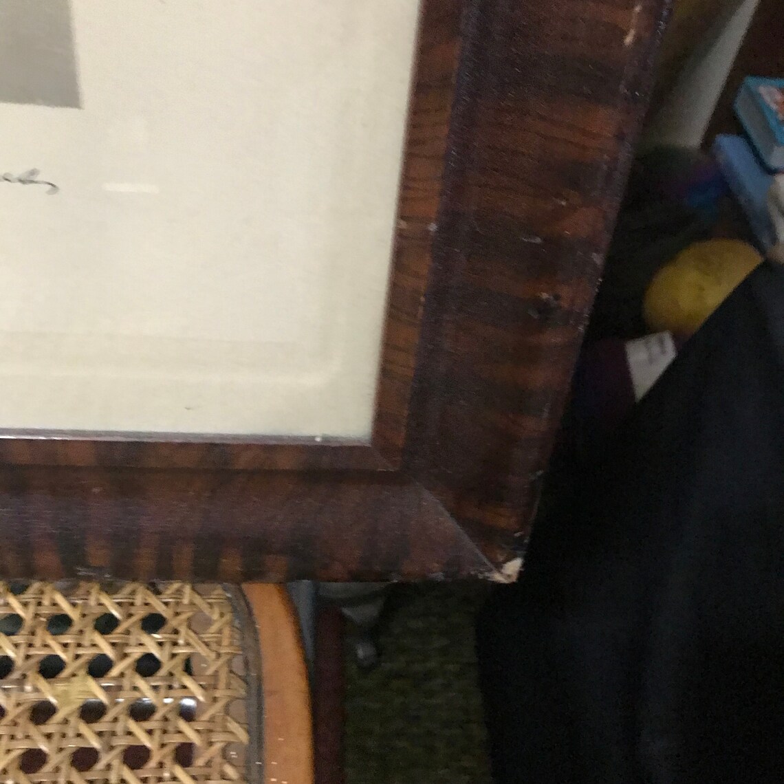 Antique Sacred Heart of Jesus Signed by Grellet Stephen | Etsy