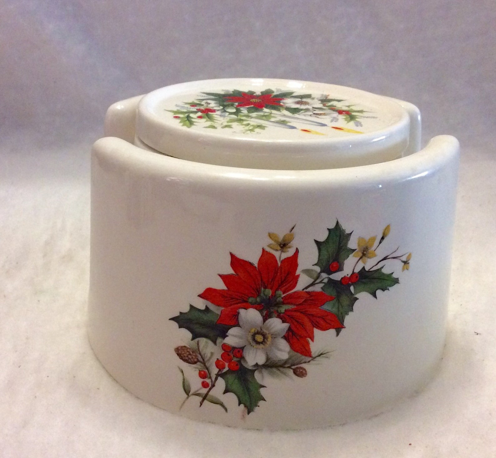 Vintage 1980s Ceramic Christmas Coasters. - Etsy