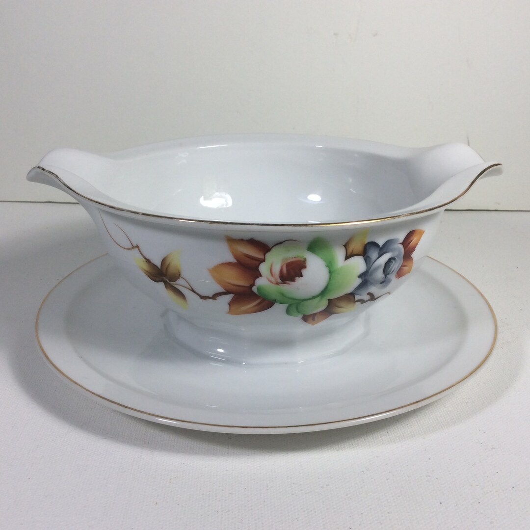 Vintage Kikusui China Made in Japan Gravy Boat Mint - Etsy