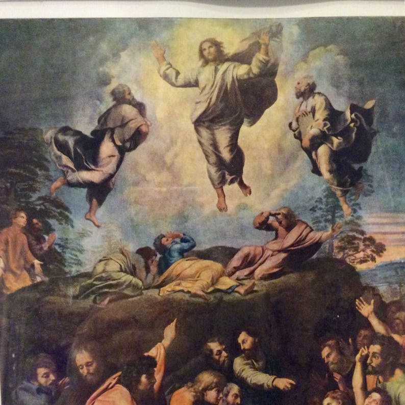 Raphael's Resurrection of Jesus Christ Lithograph Easter | Etsy