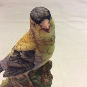 Vintage 1950's Lefton China Goldfinch KW 7457 - Etsy
