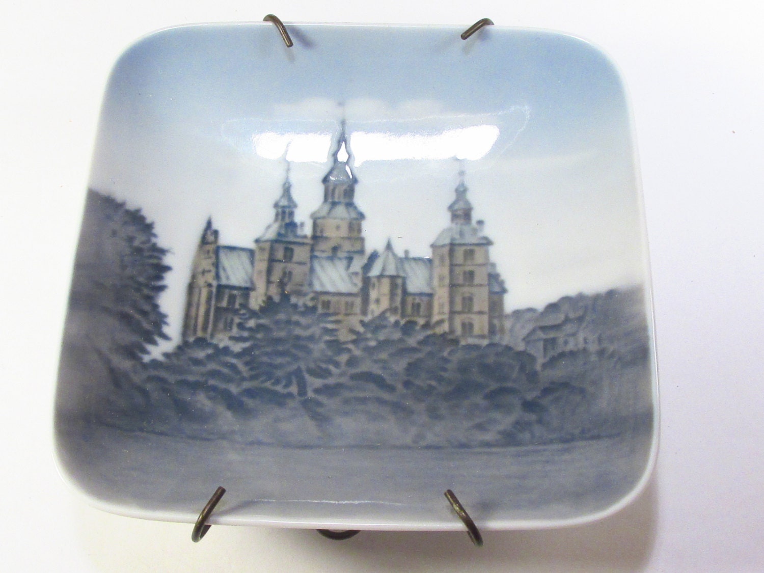 Royal Copenhagen Denmark Porcelain Collectors Plate Rosenborg - Etsy