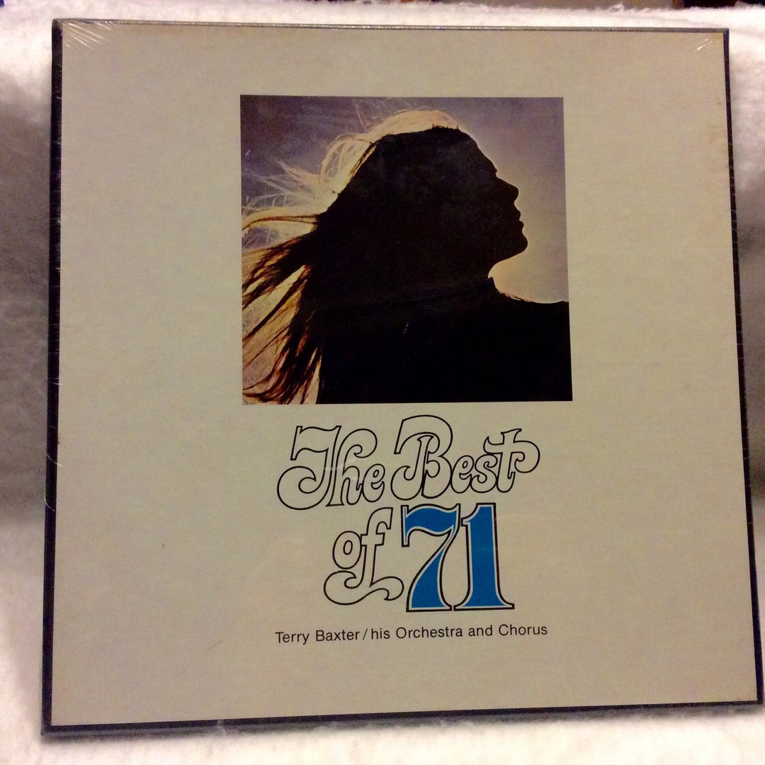 Collectible Terry Baxter LP Recrods Albums the Best of 71. Sealed. - Etsy