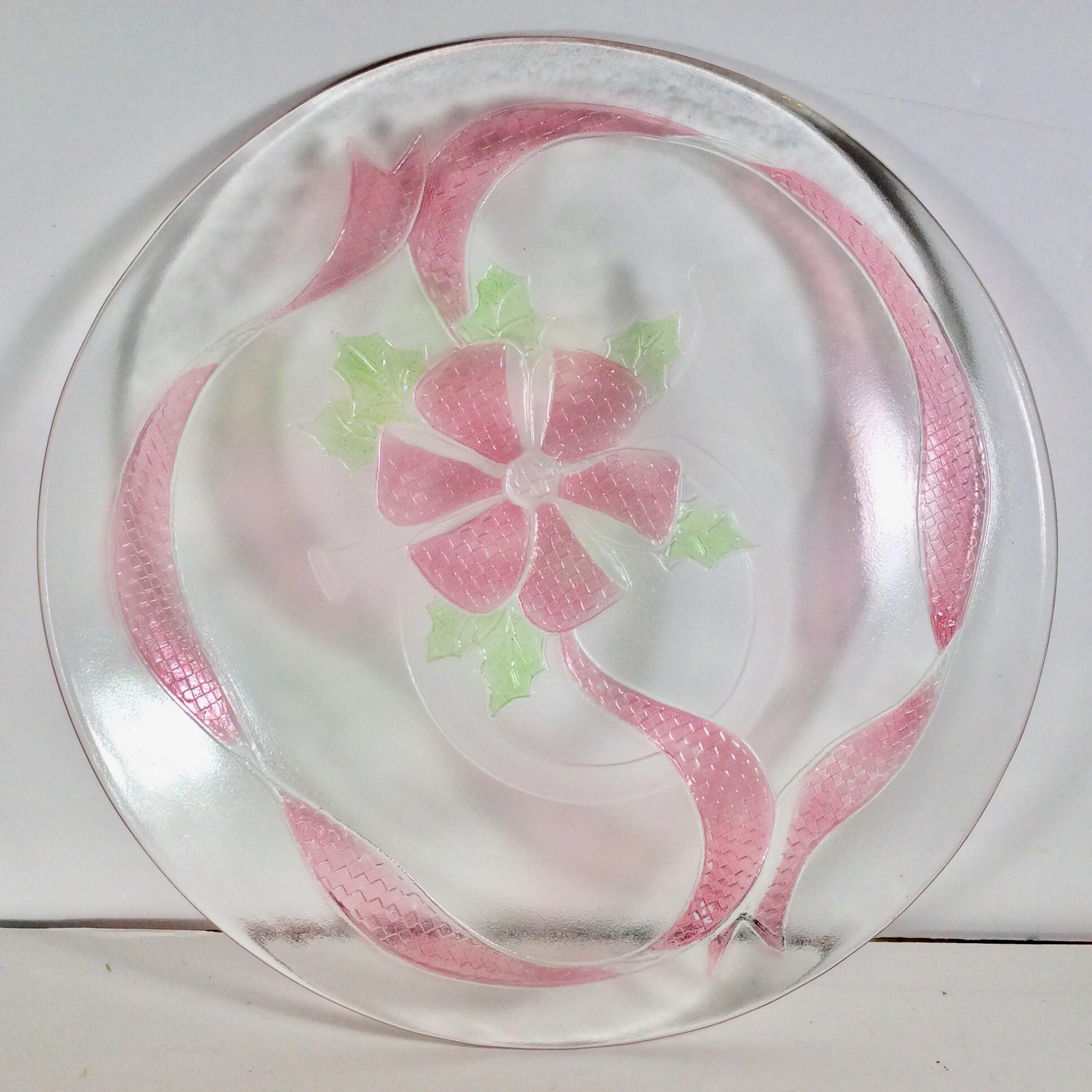 Smith Glass Company Carnival Glass Plate 1940s. - Etsy