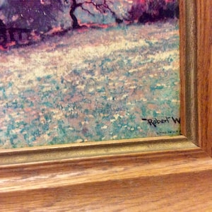 Robert Wood Early Spring Lithograph Mid Century Vintage. - Etsy