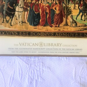 The Vatican Library Collection and the Lord Spoke to Moses Print on ...