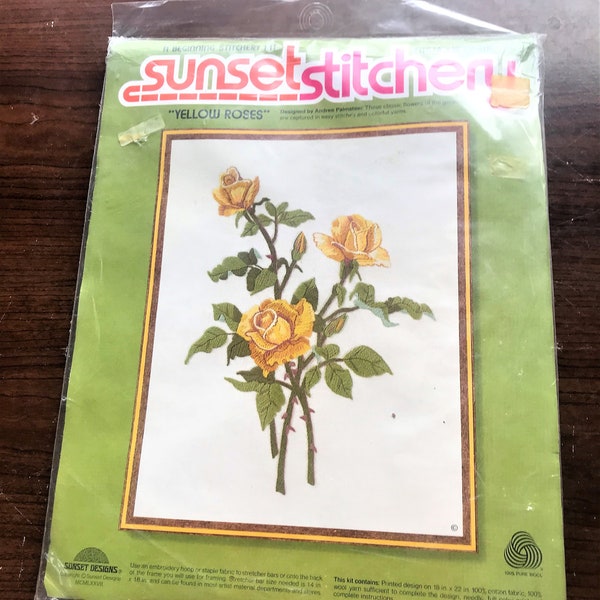 Sunset Stitchery - Etsy