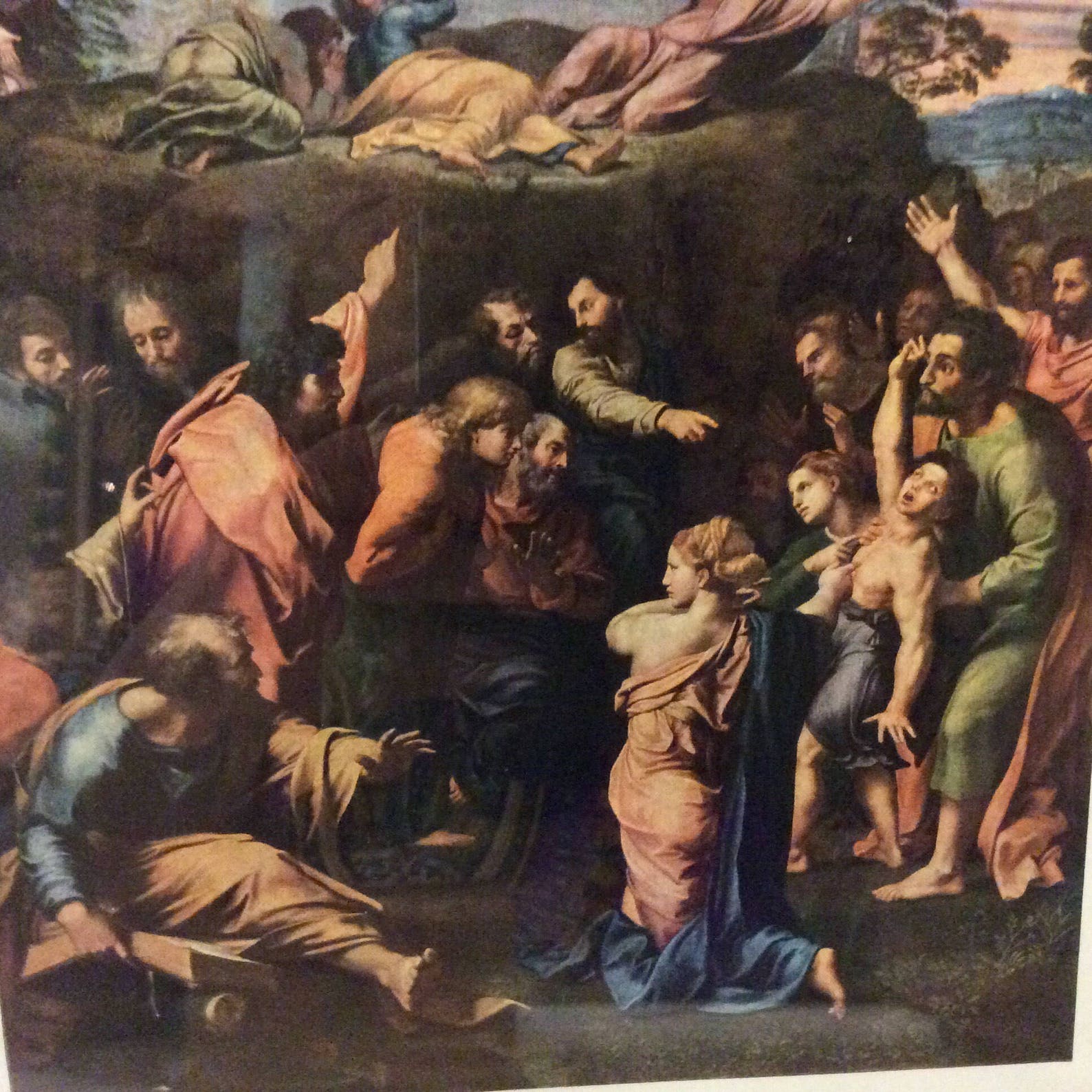 Raphael's Resurrection of Jesus Christ Lithograph Easter - Etsy