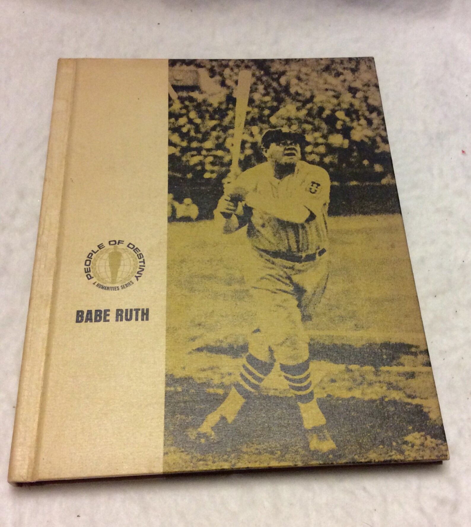 Babe Ruth Biography People of Destiny Series 1967. - Etsy