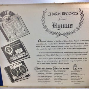 Christmas Carols Hour of Charm Vintage 1950s 78rpm Set of 3 in Original ...