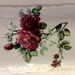 I. Godinger and Co. Rose Roses Decor Serving Tray With Handles. - Etsy