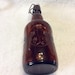 Grolsch Beer Amber Glass Bottle With Ceramic Snap Top 1950s - Etsy