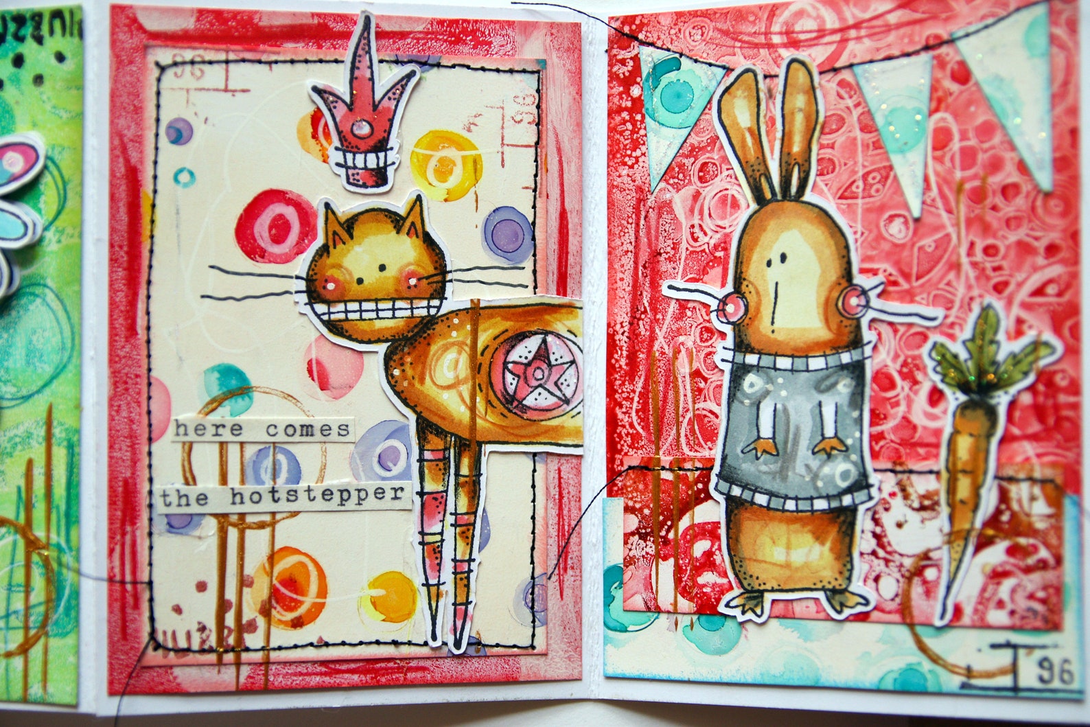 A Carnival of Carabelle by Kate Crane Automatic Access to - Etsy UK