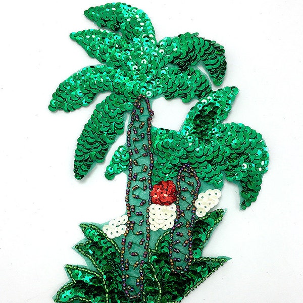 Palm Tree Applique - Etsy