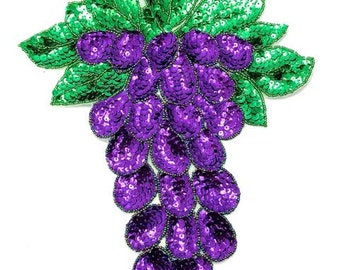 Grapes Patch Custom Made - Etsy