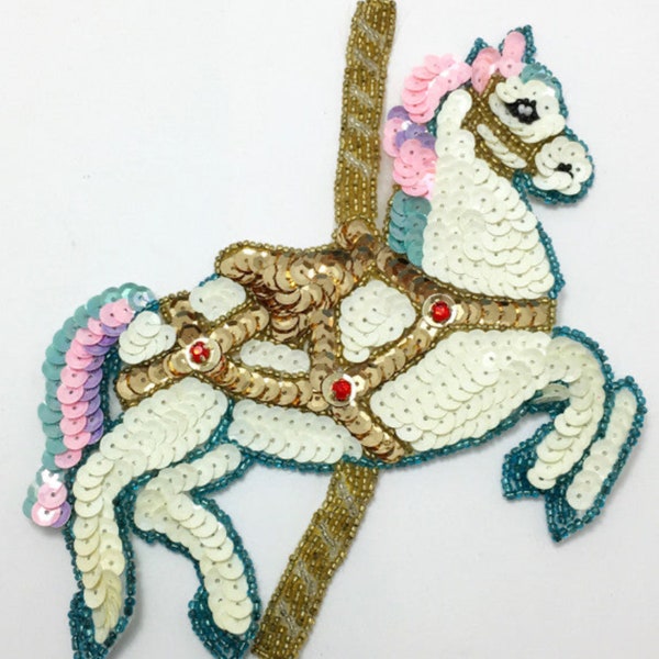 Carousel Horse Embroidery - Etsy