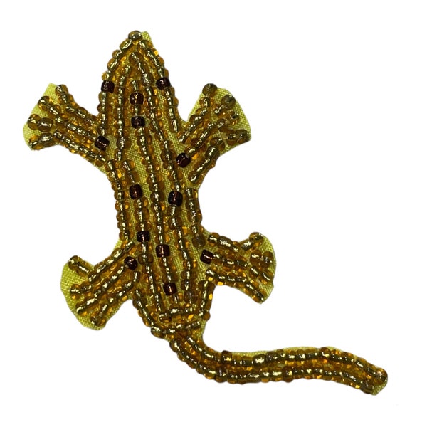 Beaded Gecko - Etsy