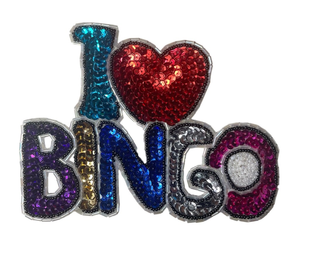 I Love Bingo, Multi-colored, 6 X 4 - Etsy