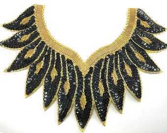 Neckline Applique - Etsy