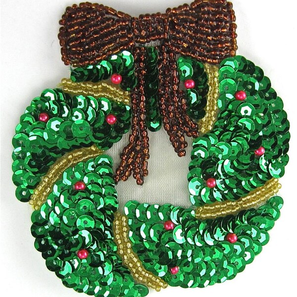 Christmas Sequin - Etsy