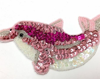 Dolphin Applique | Etsy