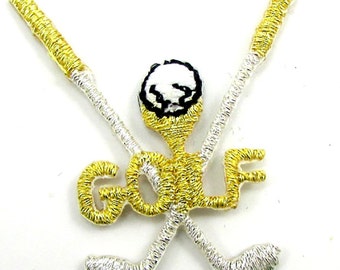 Golf Iron on Patch | Etsy