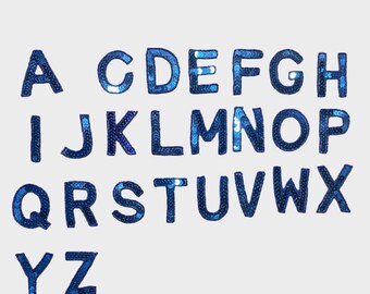 Sequin Letters - Etsy