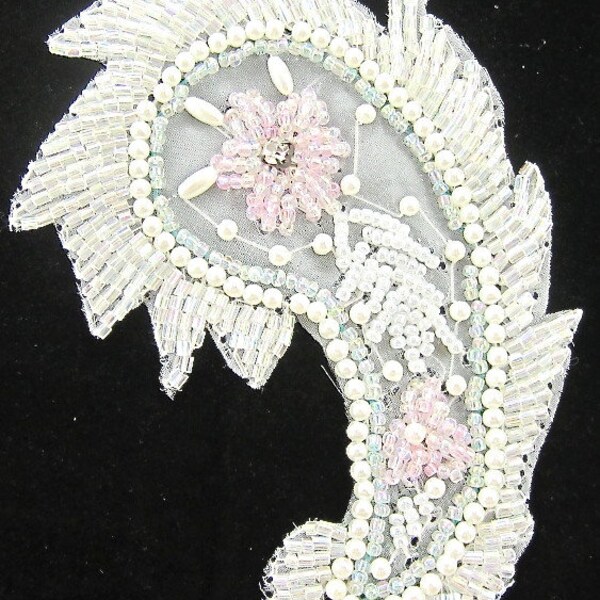 Rhinestone Paisley - Etsy