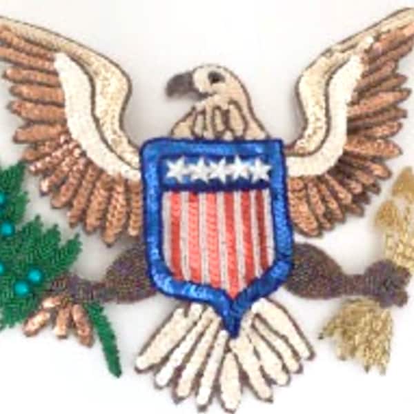 Eagle Applique - Etsy
