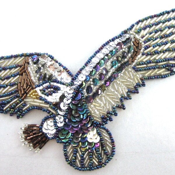 Eagle Applique - Etsy