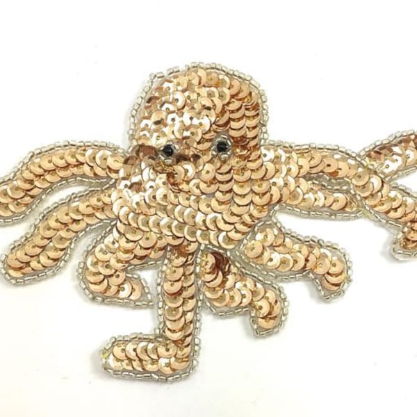Octopus Applique - Etsy