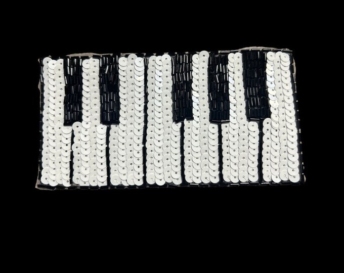 2 Piano Key's Patch Custom Made AP135 - Etsy