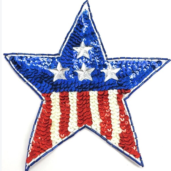 Star Appliques - Etsy