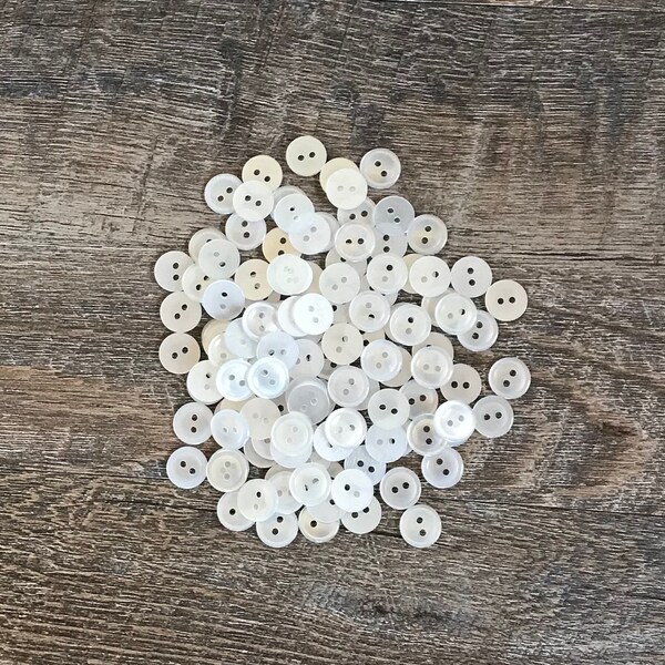 Translucent Buttons - Etsy