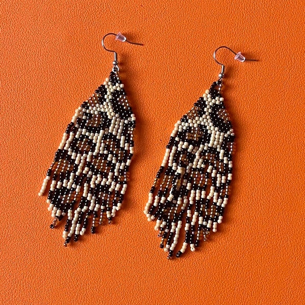 Leopard Print Beads - Etsy