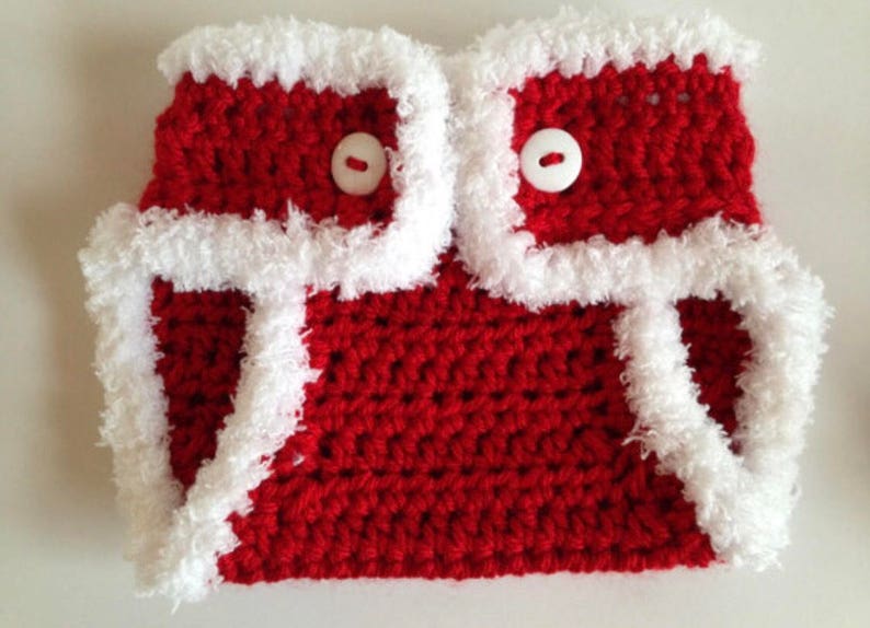 Newborn Santa Claus Costume Newborn Photo Prop Handmade - Etsy