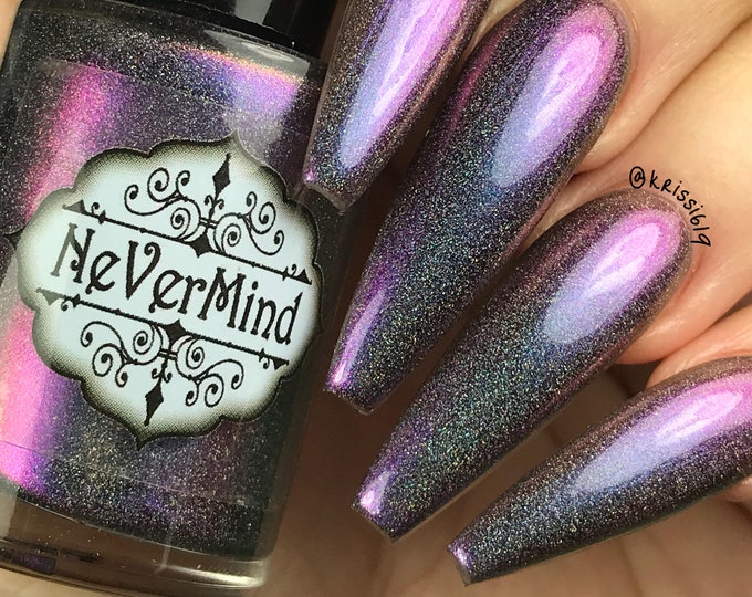 Holographic Multichrome: Cyan Blue Purple Pink Copper - Etsy