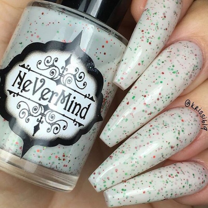 Glitter Nail Polish - Etsy