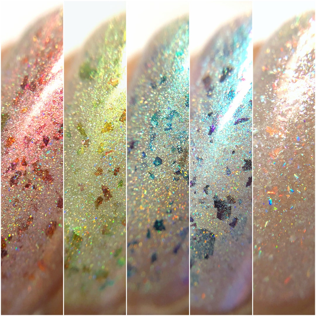 Myths & Magic Collection - Holographic Color-shift With Multichrome ...