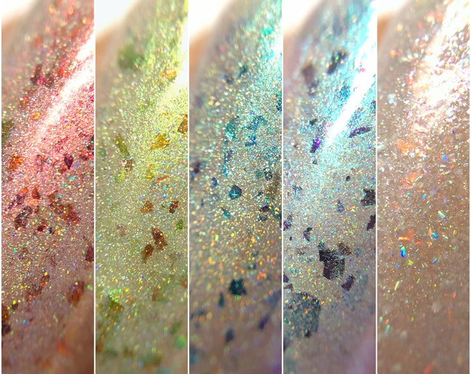 Myths & Magic Collection Holographic Color-shift With Multichrome ...