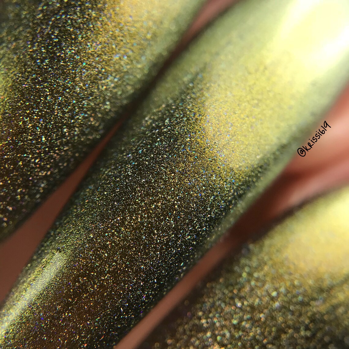 Holographic Multichrome: Gold Yellow Green Shifting - Etsy