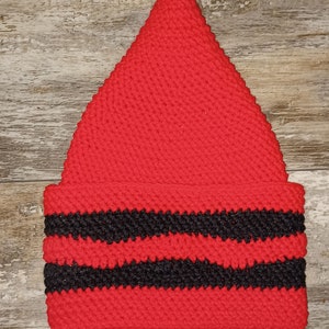CRAYON HAT - Etsy