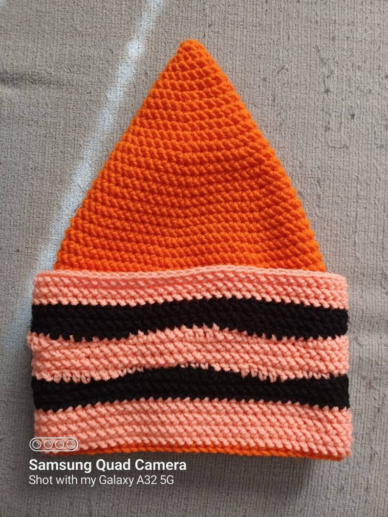 CRAYON HAT - Etsy