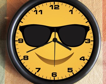 Emoji clock | Etsy