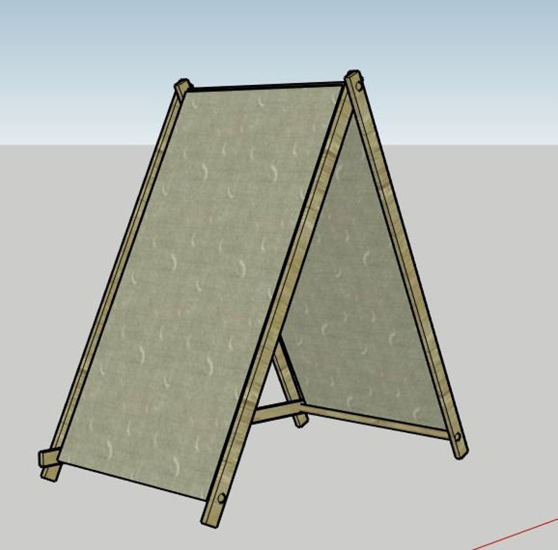 DIY Kids Play Tent Woodworking PDF Plans Printable - Etsy
